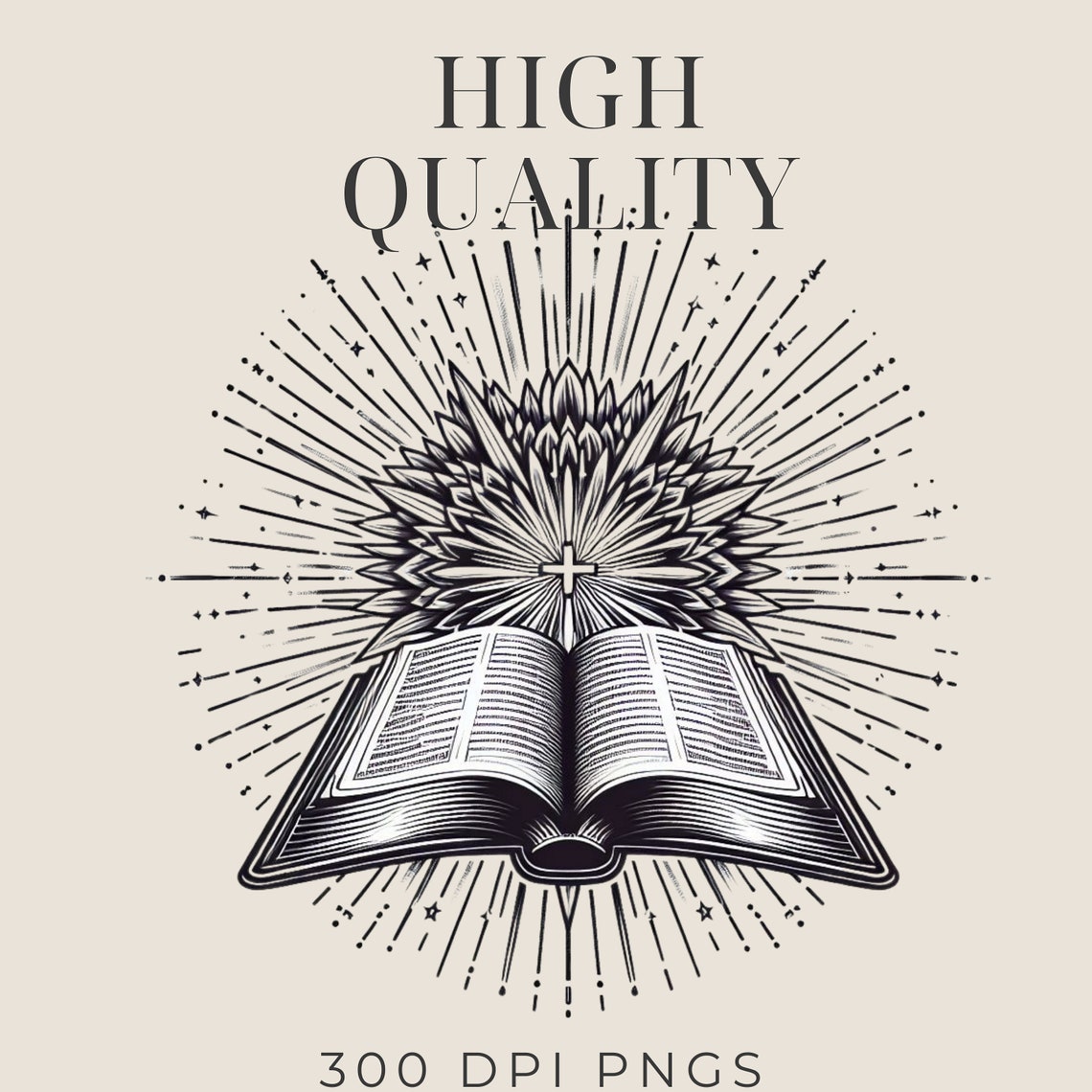 Divine Scrolls: Scripture Artifacts Clipart Bundle 18 Transparent Pngs ...