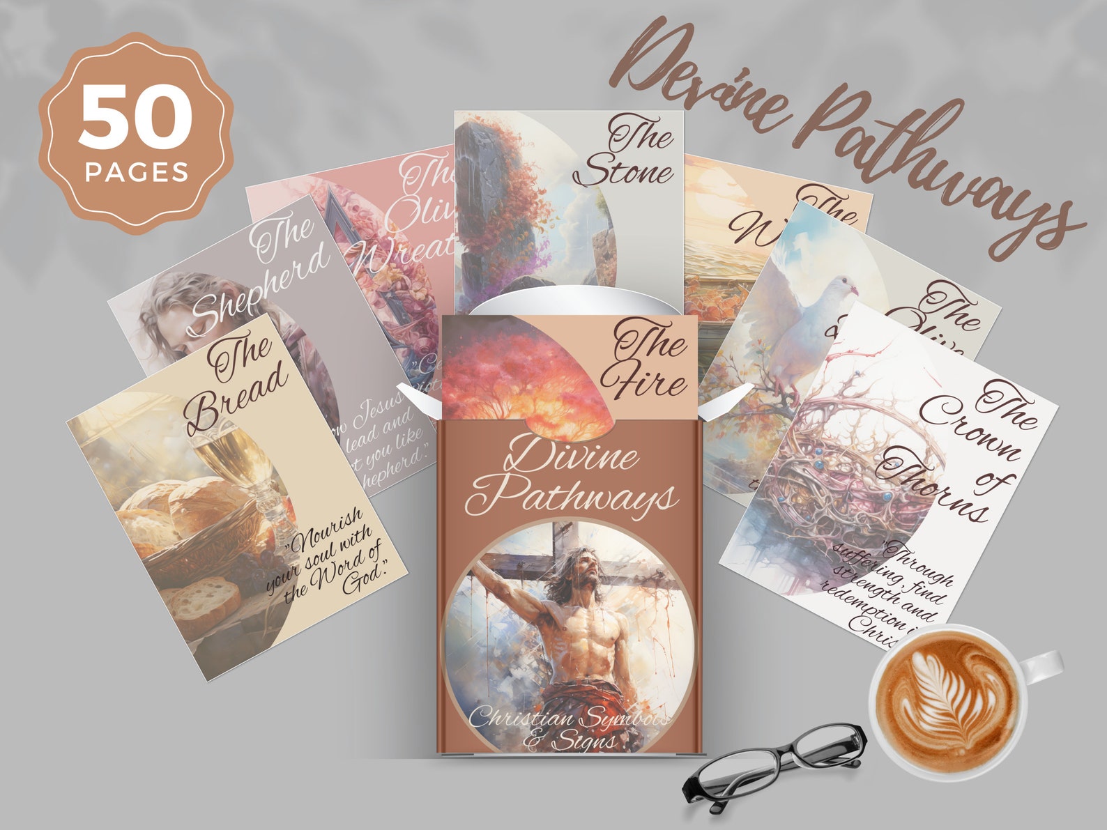 Oracle Cards Sacred Signs and Symbols: Divine Pathways L Spiritual ...