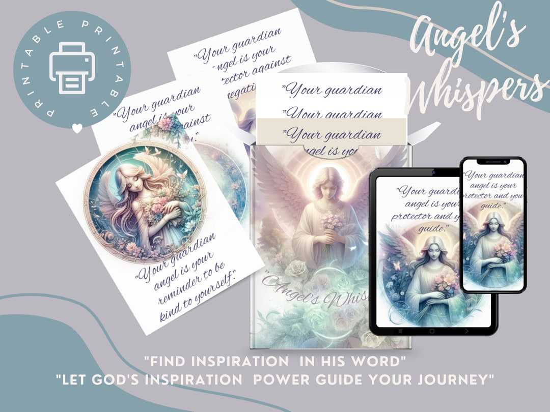 Christian Oracle Cards Digital Download - Angelic Guidance ...
