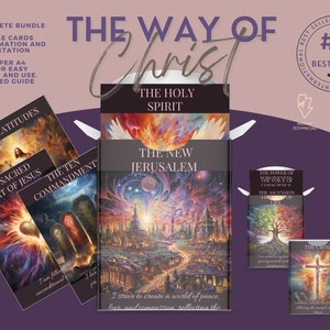 Oracle Cards the Way of Christ Oracle: Embark on a Transformative ...
