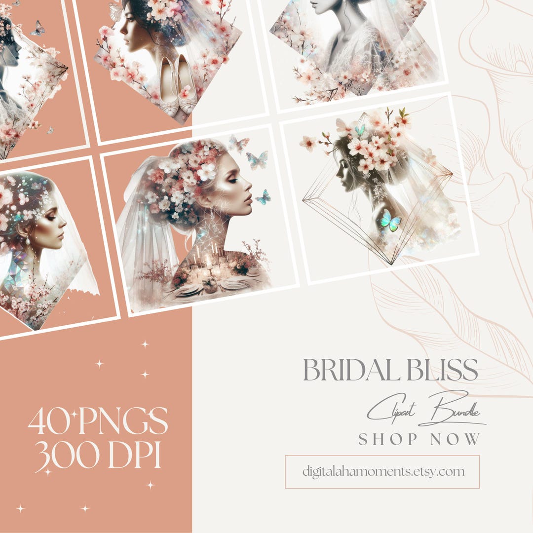Wedding Double Exposure PNG | Bride Portrait Chapel Clipart ...