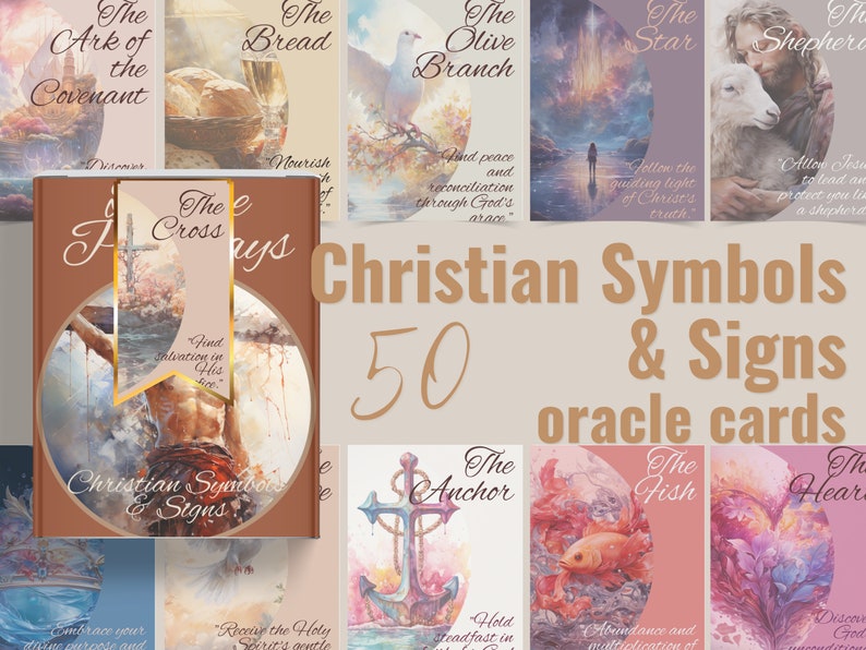 Oracle Cards Sacred Signs and Symbols: Divine Pathways L Spiritual ...