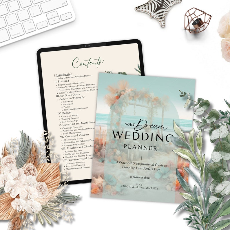 Ultimate Wedding Planner: Your Dream Wedding Planning Guide With ...