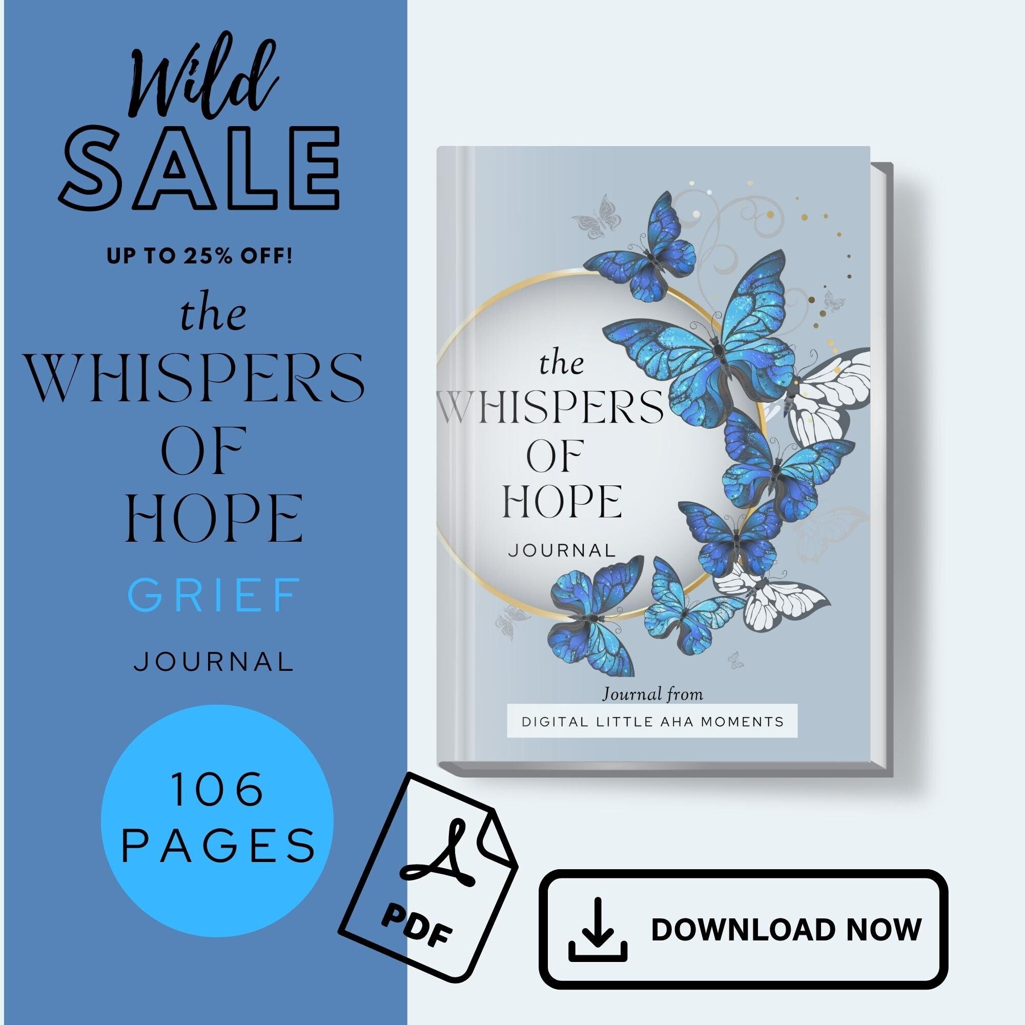 Grief Therapy Journal INSTANT DOWNLOAD Coping With Loss - Etsy
