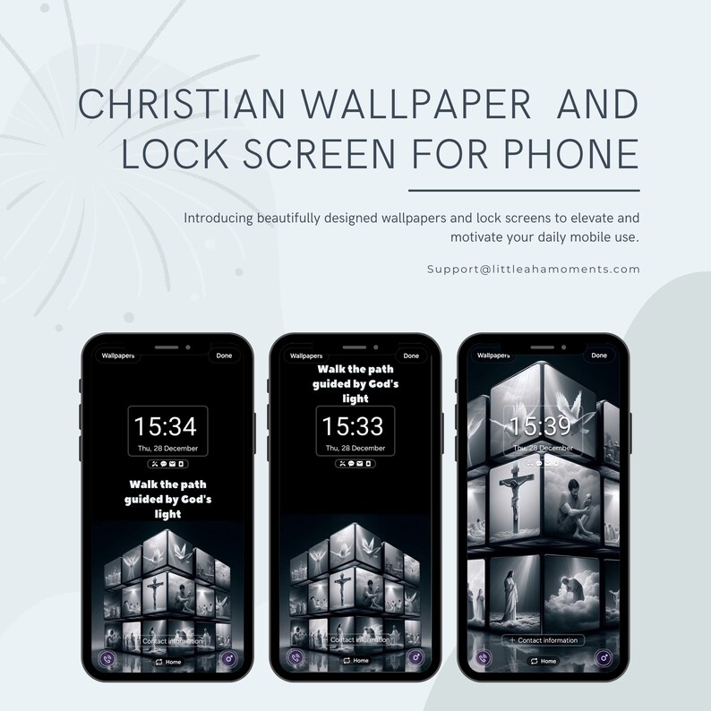 Encrypted Scripture Cube Wallpapers - "walk by God's Light". Wallpaper ...