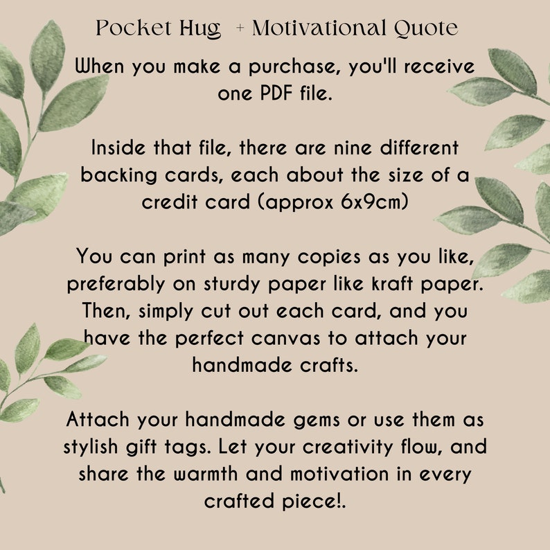 Spooky Ghost Backing Cards Cute Quotes for Pocket Hugs Printable DIY ...