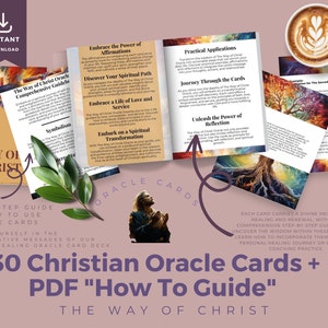Oracle Cards the Way of Christ Oracle: Embark on a Transformative ...