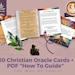 Oracle Cards the Way of Christ Oracle: Embark on a Transformative ...