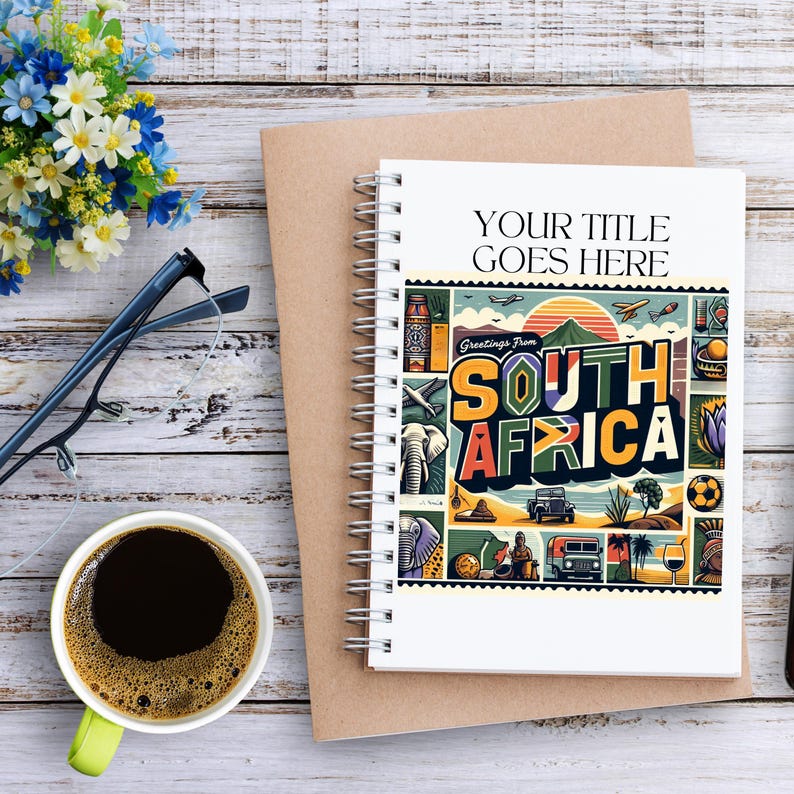 South Africa Postcard PNG | Greetings From SA Digital Art | African ...