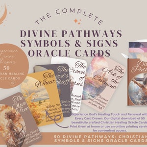 Oracle Cards Sacred Signs and Symbols: Divine Pathways L Spiritual ...
