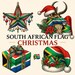 South African Christmas Clipart Bundle Vol.1 | 50 Pngs | Flag & Colours ...