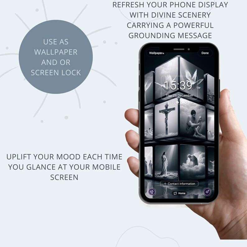 Encrypted Scripture Cube Wallpapers - "walk by God's Light". Wallpaper ...