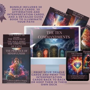 Oracle Cards the Way of Christ Oracle: Embark on a Transformative ...