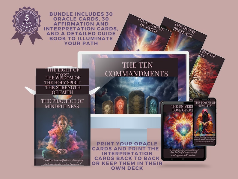 Oracle Cards the Way of Christ Oracle: Embark on a Transformative ...