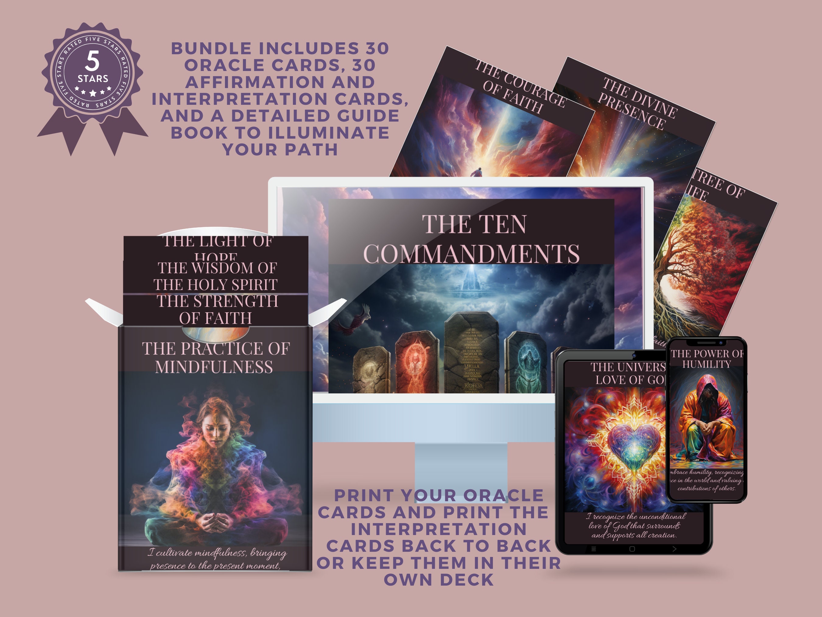 Oracle Cards the Way of Christ Oracle: Embark on a Transformative ...