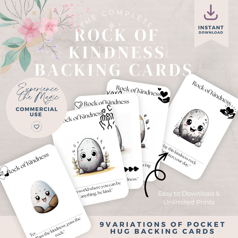 Pocket Hug Rock - Etsy