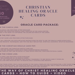 Oracle Cards the Way of Christ Oracle: Embark on a Transformative ...