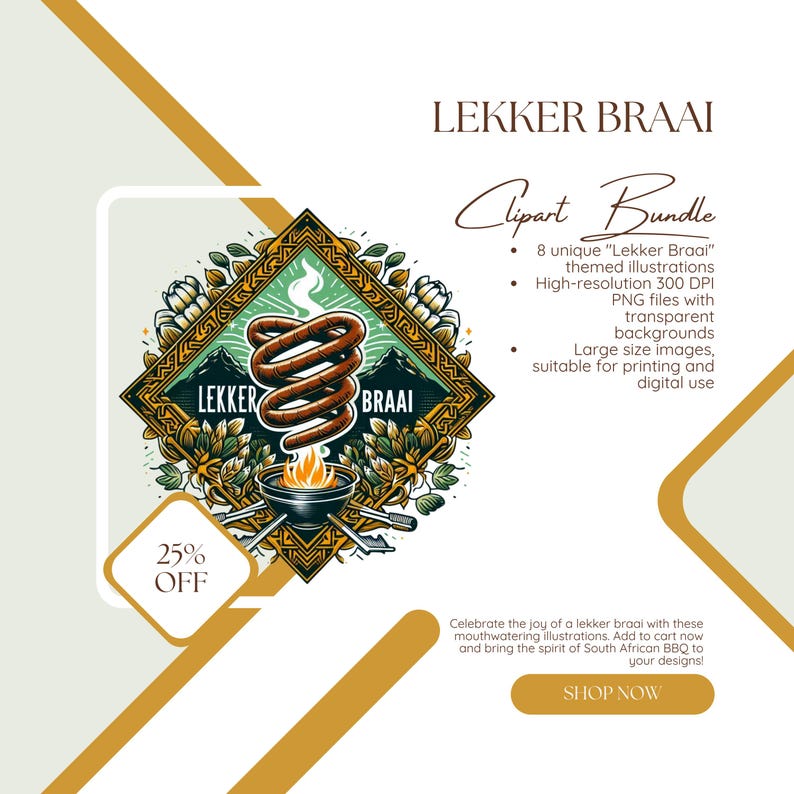 Lekker Braai PNG | South African Boerewors BBQ Clipart | Braai Tongs ...