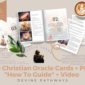 Oracle Cards Sacred Signs and Symbols: Divine Pathways L Spiritual ...