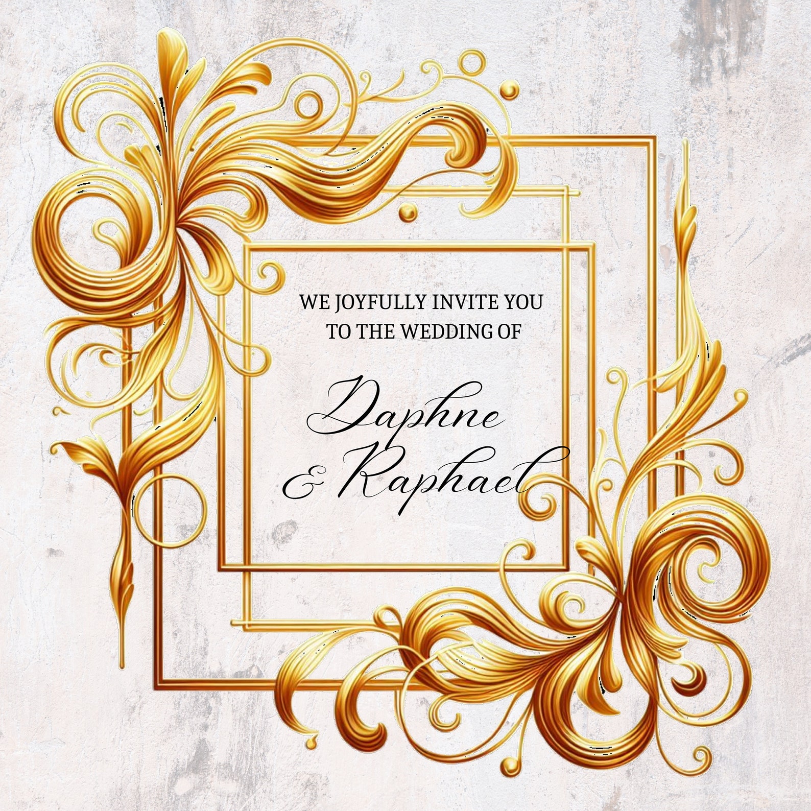 Thin Gold Frames - 8 Digital Downloads 8 High-resolution Clipart Images ...