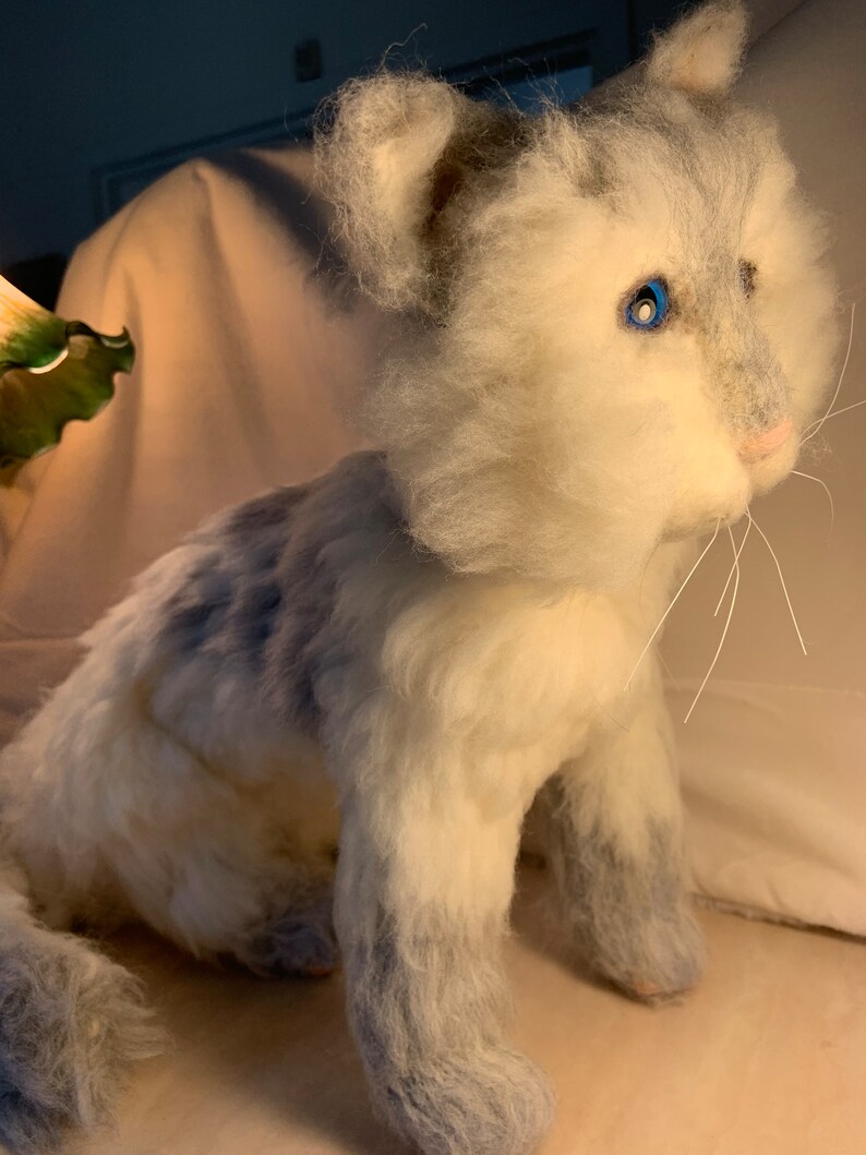 Needle Felted Ragdoll Cat - Etsy