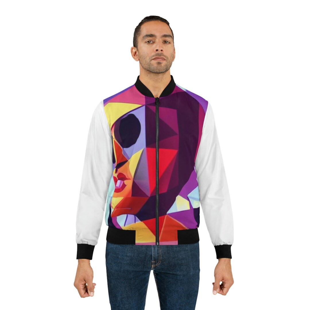 Men's AOP Bomber Jacket - Etsy