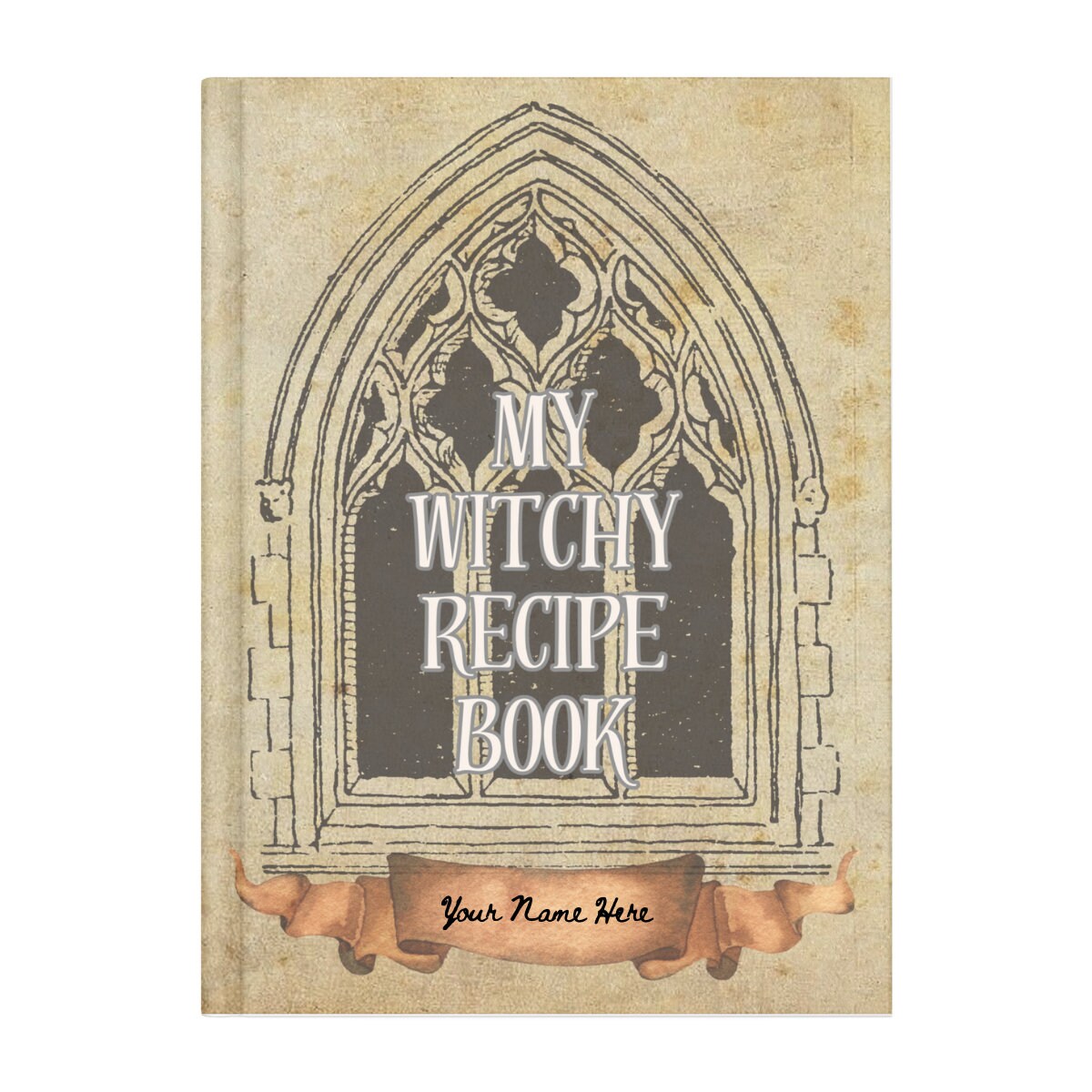 Goth Witchy Cookbook Template: Printable Recipe Cards (PDF Download) - Etsy