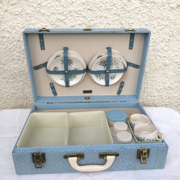 Vintage Picnic Set - Etsy UK