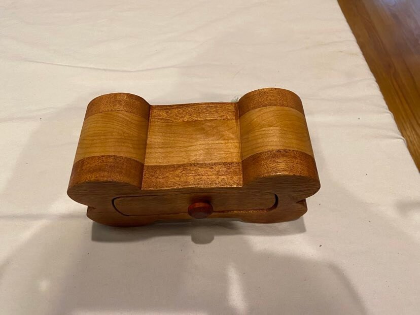 Bandsaw Box- Dog Bone Shape - Etsy