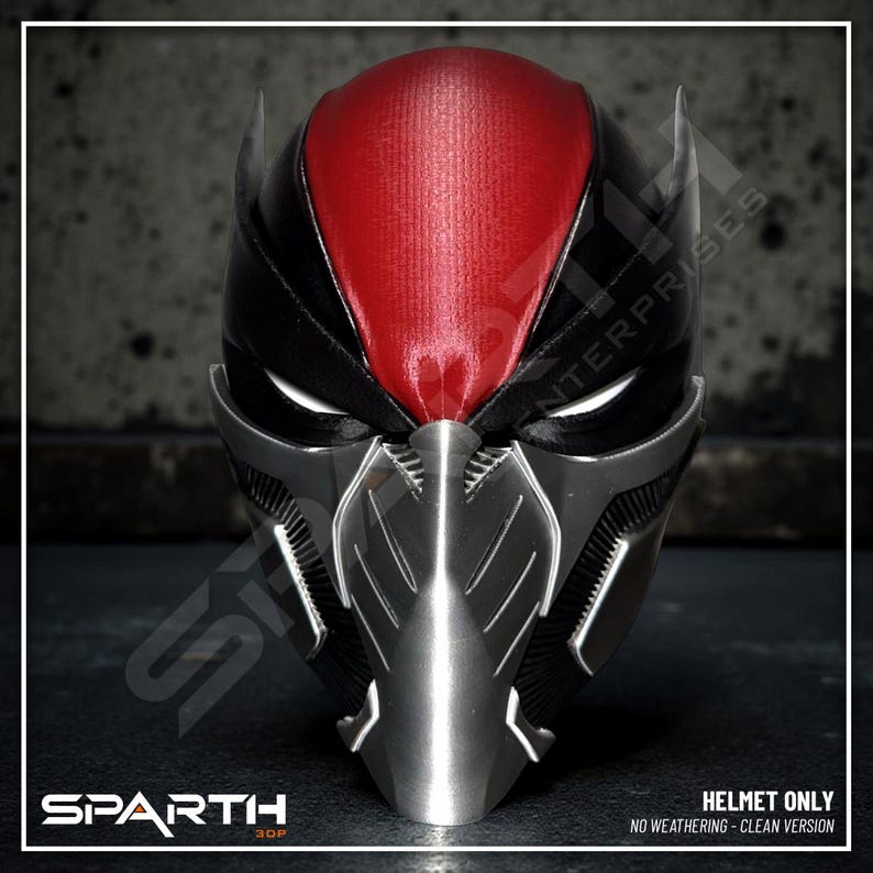 Ultimate Wolverine Helmet Cosplay | 3D Printed Comic Style Wearable ...
