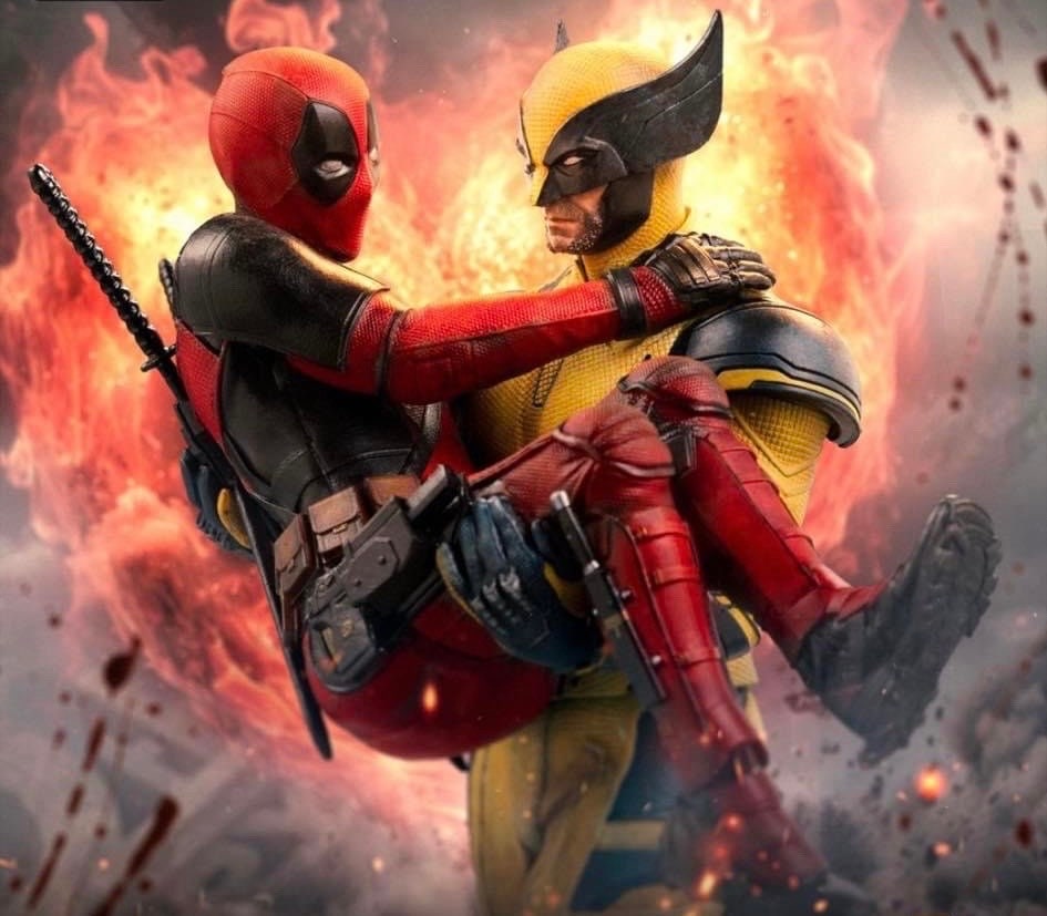 3D Printed DP3 Wolverine Wearable Helmet/cowl Cosplay Deadpool 3 Leaked ...