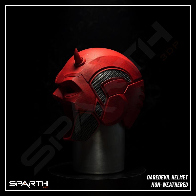 Daredevil Sideshow Wearable Helmet Mask Replica for Cosplayers ...