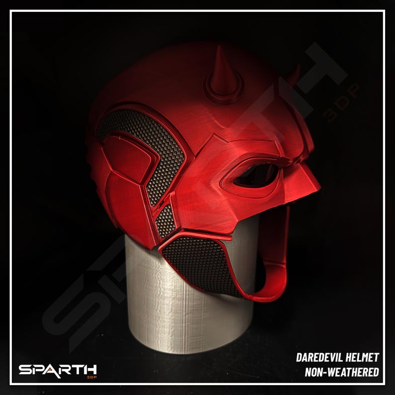 Daredevil Sideshow Wearable Helmet Mask Replica for Cosplayers ...
