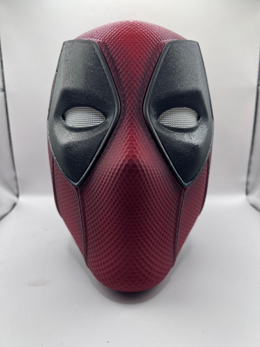 Deadpool Cosplay Wearable Helmet | Screen Accurate, White Eye With ...