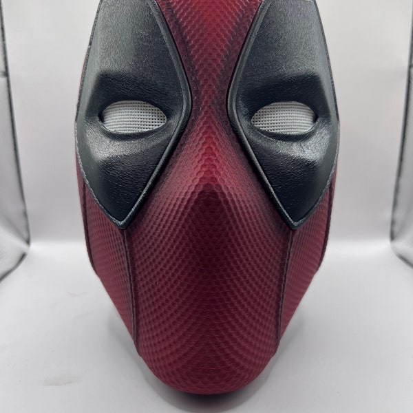Realistic Deadpool Mask - Etsy