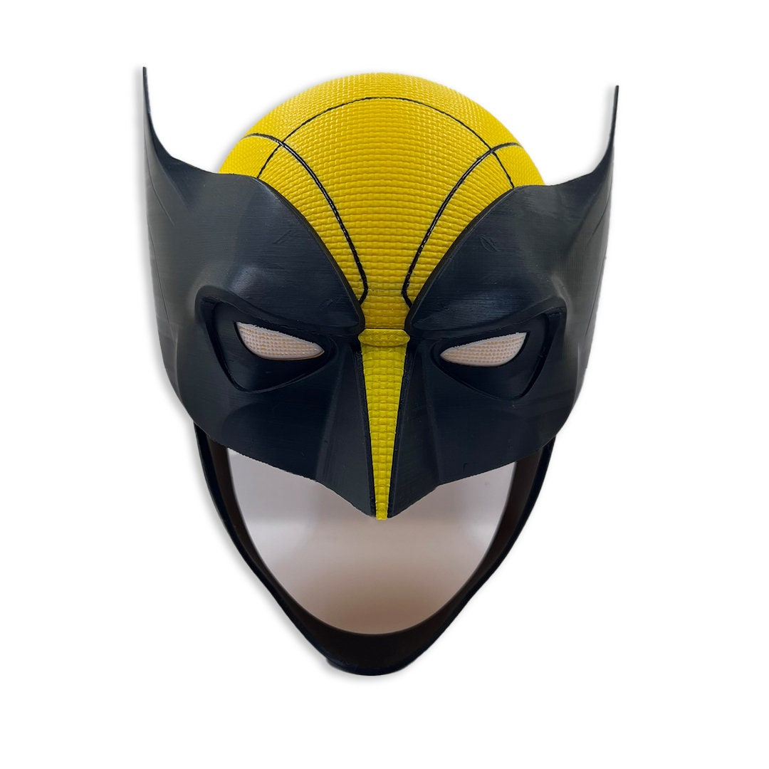 3D Printed DP3 Wolverine Wearable Helmet/cowl Cosplay Deadpool 3 Leaked ...