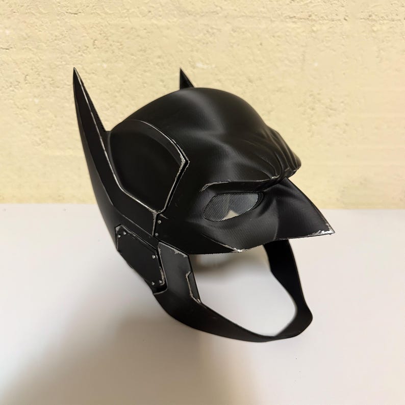 Bvs Batfleck Concept Cosplay Helmet | Wearable Helmet, Custom Fit, Made ...