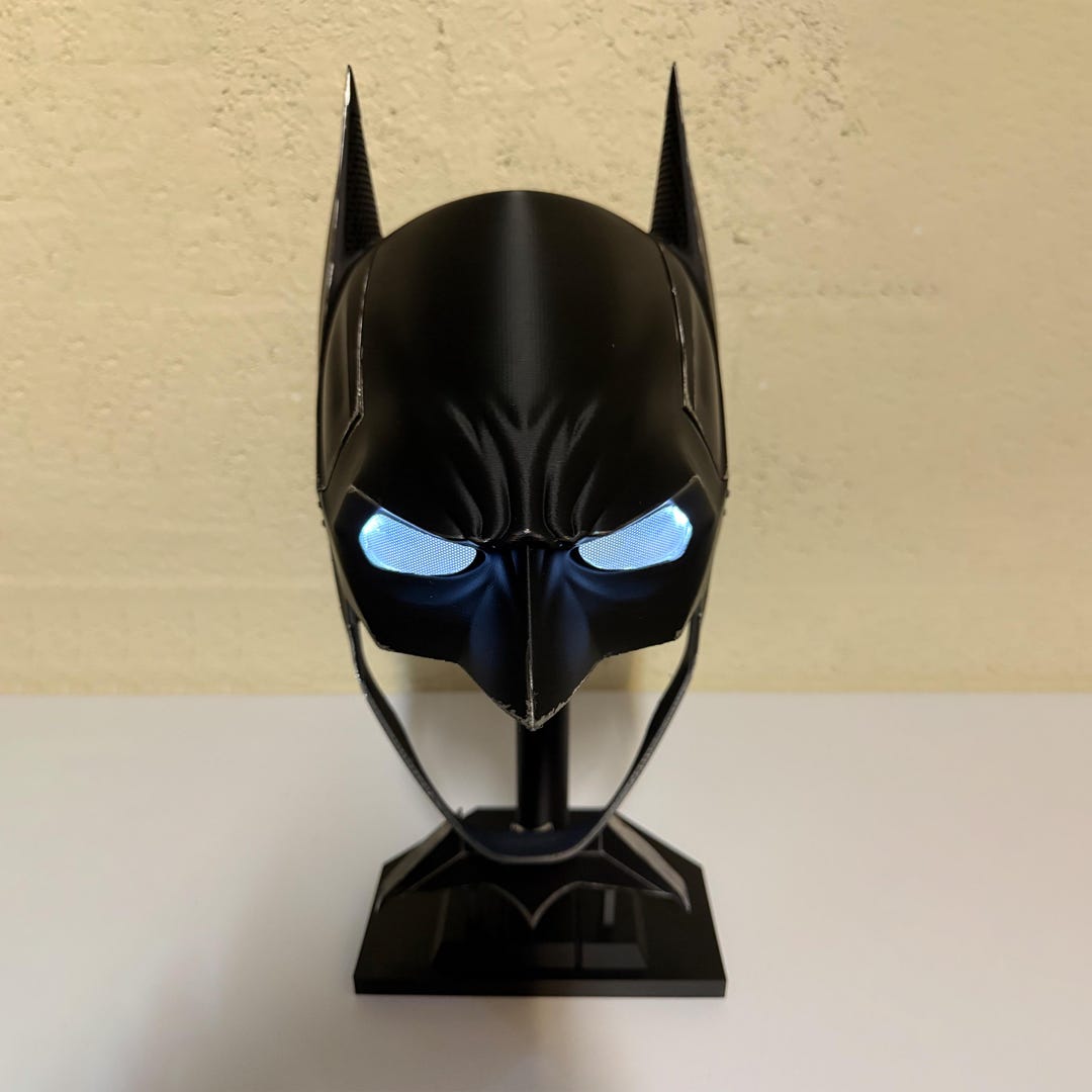 Bvs Batfleck Concept Cosplay Helmet | Wearable Helmet, Custom Fit, Made ...