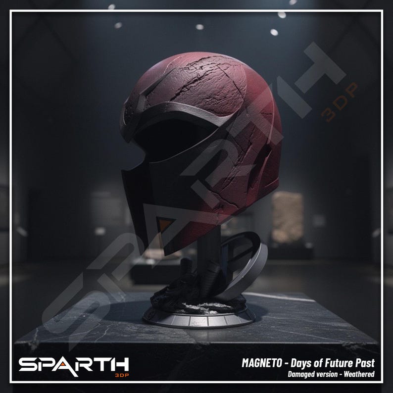 Dofp Magneto Days of Future Past Wearable Helmet | Screen Accurate ...
