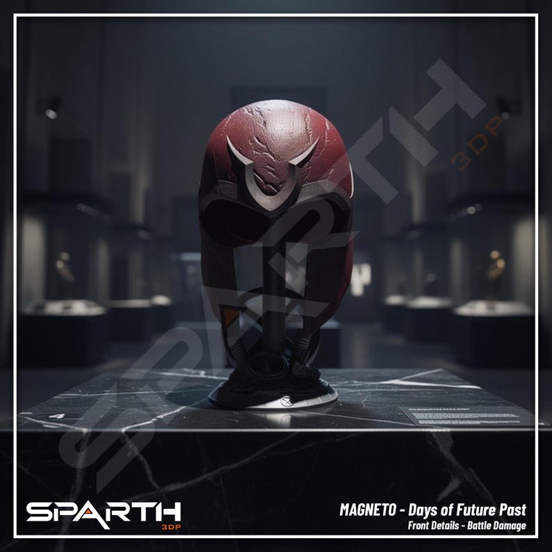 Dofp Magneto Days of Future Past Wearable Helmet | Screen Accurate ...