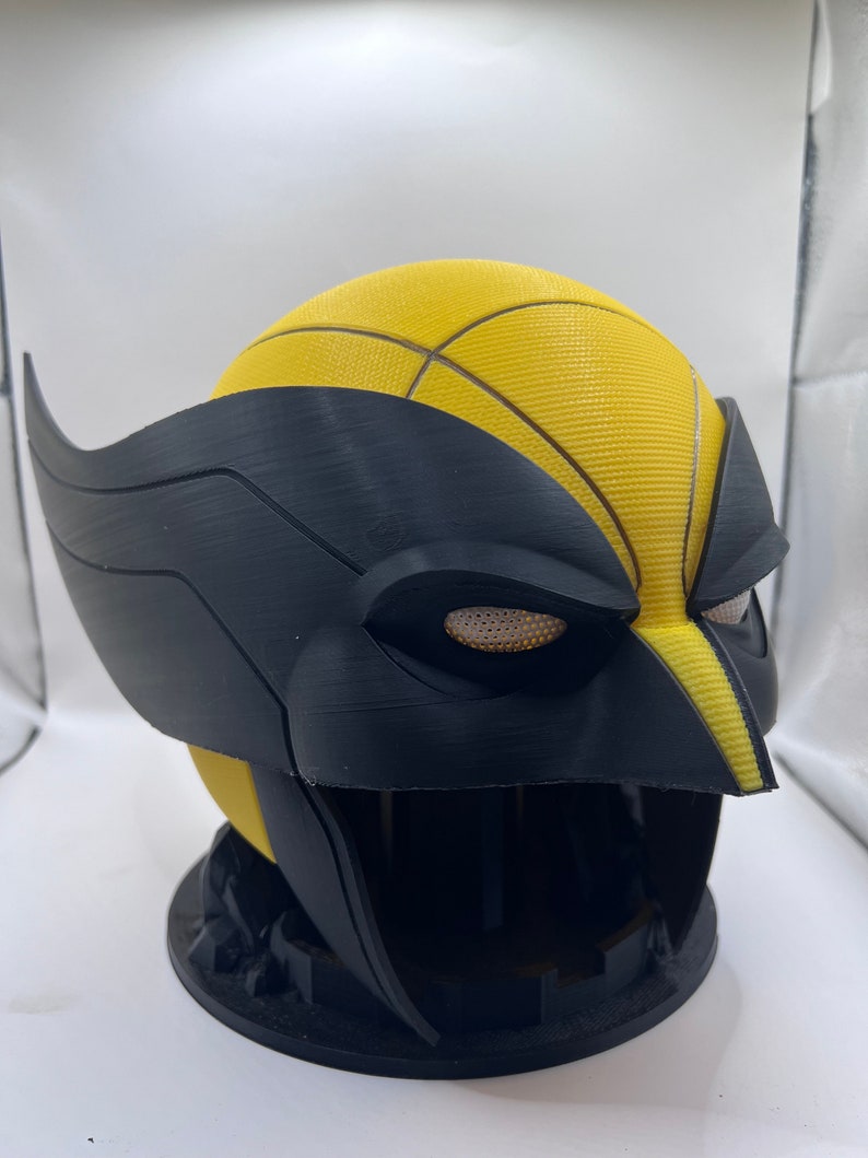 3D Printed Wolverine Helmet – X-men Cosplay Prop, Wearable Helmet - Etsy