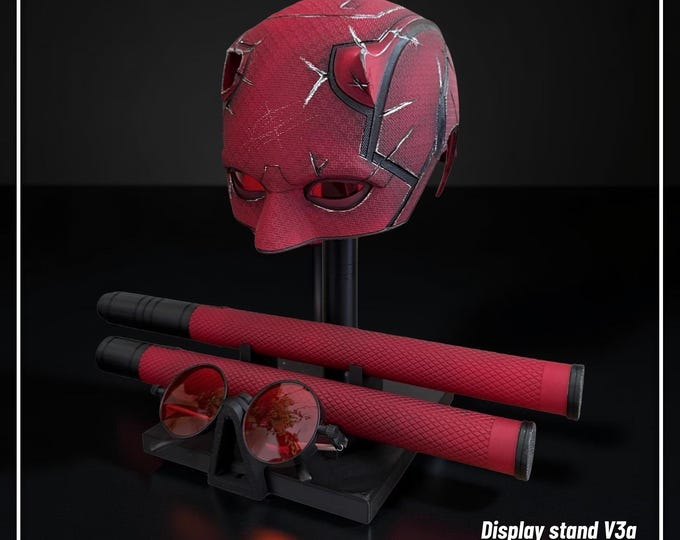 Daredevil Born Again Helmet - 3D Printed Helmet/replica - Daredevil ...