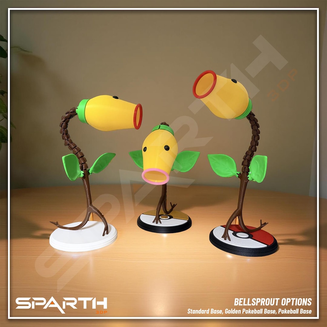 NEW 2026 Version - Bellsprout LED Lamp - Perfect Gift and Decor V2.0 ...