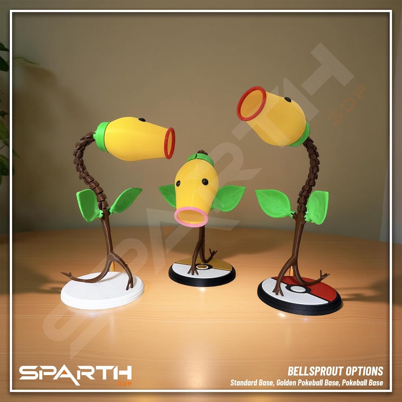 Bellsprout Lamp - Etsy