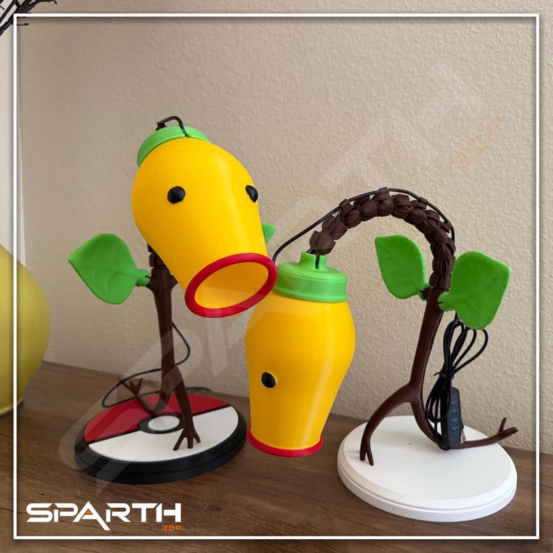 NEW 2026 Version - Bellsprout LED Lamp - Perfect Gift and Decor - Etsy