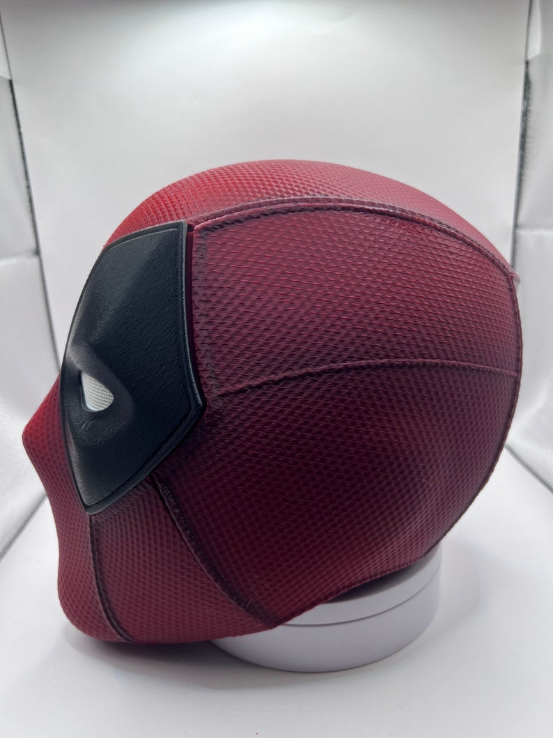 Deadpool Cosplay Wearable Helmet | Screen Accurate, White Eye With ...
