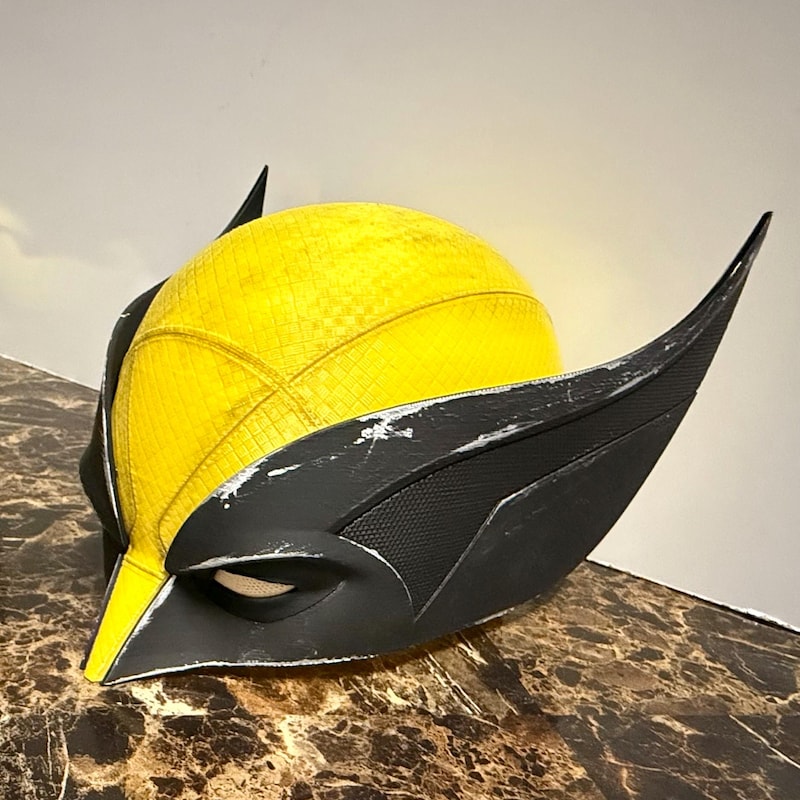 Wolverine Mask - Etsy