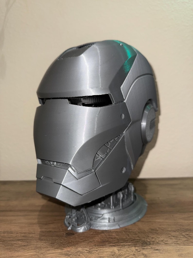 Motorized Iron Man MKII Helmet Kit Only, 3D Printed Wearable Cosplay ...