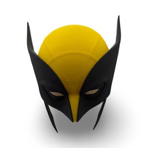 MCU DP3 Wolverine Helmet Screen Accurate | 3D Printed, Custom Fit ...