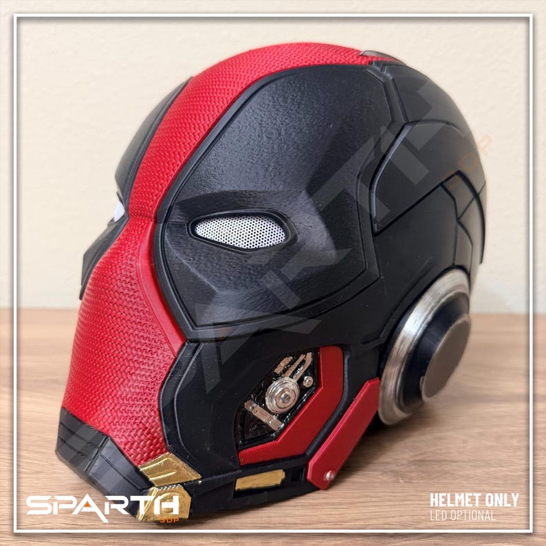 Ironpool Iron Man Deadpool Wearable Helmet | Cosplay, Custom Fit, Made ...